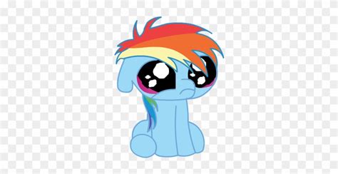 Rainbow Dash Cry