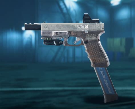 Battlefield 2042 G97手枪限定外观 【联合】 哔哩哔哩