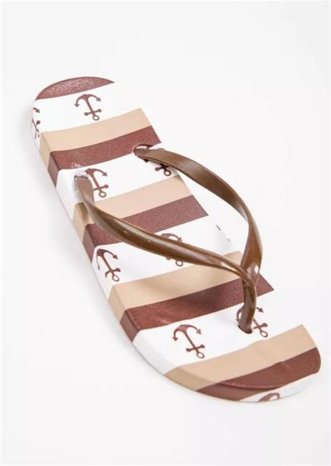 Жіночі пляжні вєтнамки коричневого кольору маломірять — ціна 160 грн