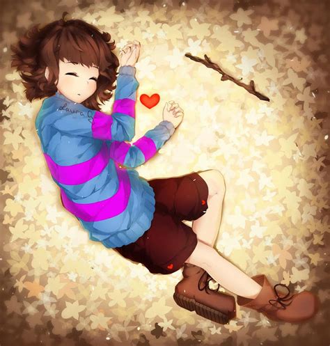 Fallen Down By Sasoura On Deviantart Undertale Anime Undertale