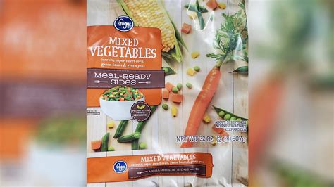 Frozen Vegetables Recalled Due To Possible Listeria Contamination Abc