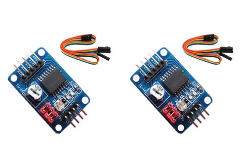 NOYITO PCF8591 Module AD DA Converter Module Analog To Digital Digital