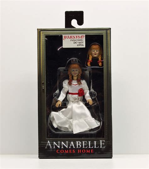 Neca The Conjuring Universe 8 Clothed Action Figure Annabelle Comes