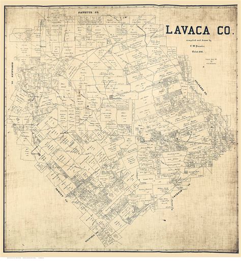 Lavaca County Texas Map At Conrad Martinez Blog