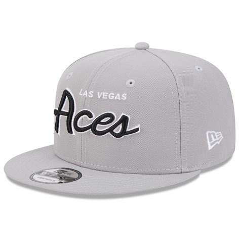 New Era Las Vegas Aces 9fifty Script Logo Cap