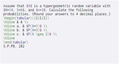 Solved Assume That X Is A Hypergeometric Random Variable Chegg