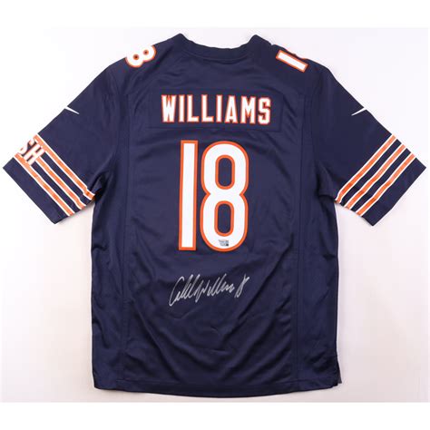 Caleb Williams Signed Bears Jersey Fanatics Pristine Auction