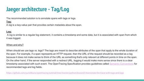 Distributed Tracing 101 PPT