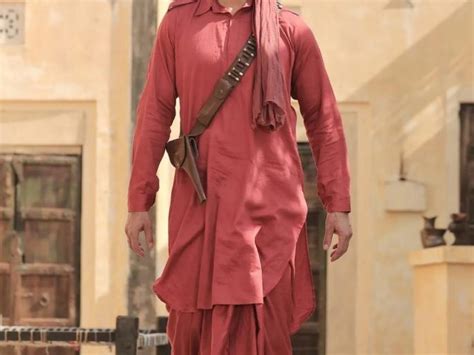 Vikramjeet Virk Rocks Kurta Chadra In First Look Of Punjabi Film
