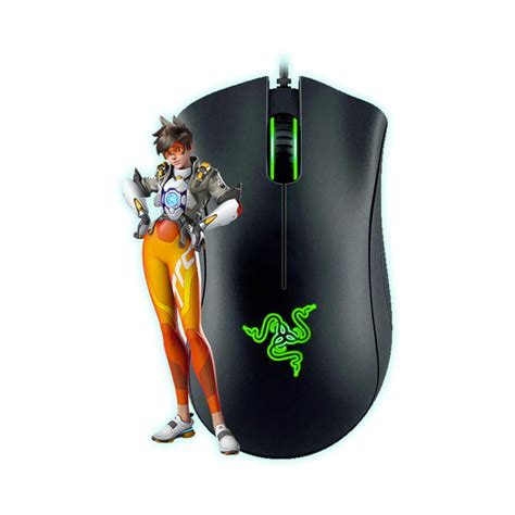 Mouse Gamer Usb Razer Deathadder Essential Ergonomic Serial Center