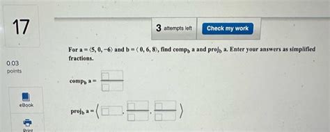 Solved For A And B Find Comp Pb A And Pob Chegg