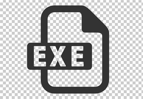 Exe Computer Icons Executable PNG Clipart Brand Computer Icons