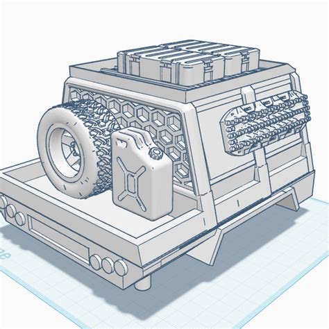 🤖 Mn82 Flatbed Tray With Dogbox V3・ 3d File For 3d Printing・cults