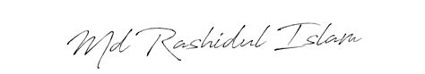 82 Md Rashidul Islam Name Signature Style Ideas Get Online Signature