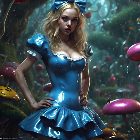 Alice In Wonderland 10 Ai Generated Artwork Nightcafe Creator