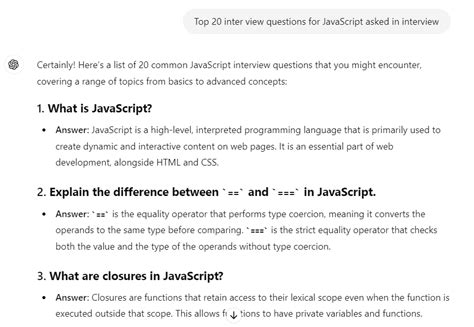 30 Chatgpt Prompts For Software Development Engineers