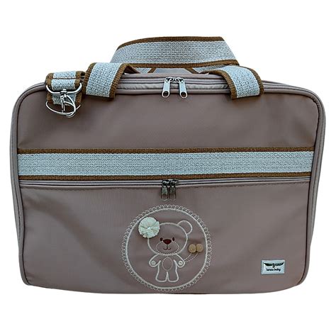 Bolsa Maternidade Rose Nude Mochila trocado3 Peças Ib Elo7