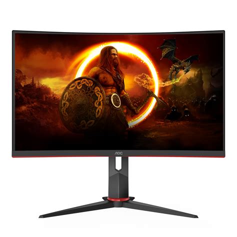 AOC AGON Launches New CQ27G2S BK Curved Monitor KitGuru