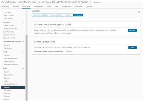 Enable VLCM In VxRail Cluster Make IT Work