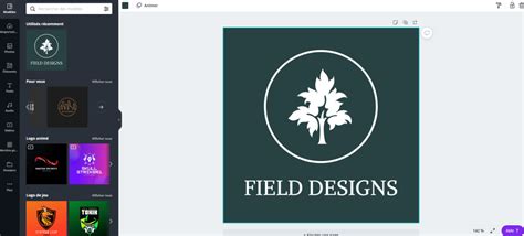 Créer son logo avec Canva