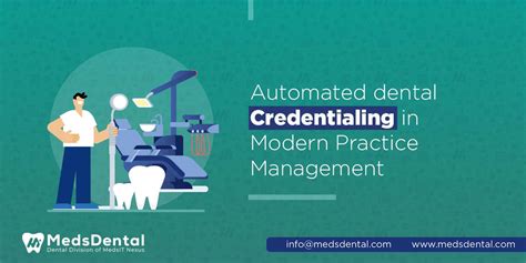 Medsdental Automated Dental Credentialing In Modern Practice Management