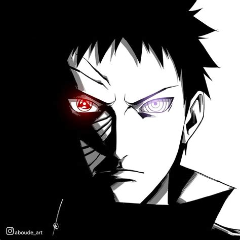 Obito By Me Aboude Art On IG R Naruto