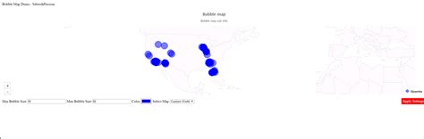 Working With Bubble Map Sibeesh Passion