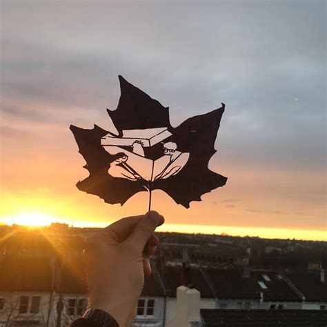 Gremlins Horror Leaf Collectible Artwork Etsy