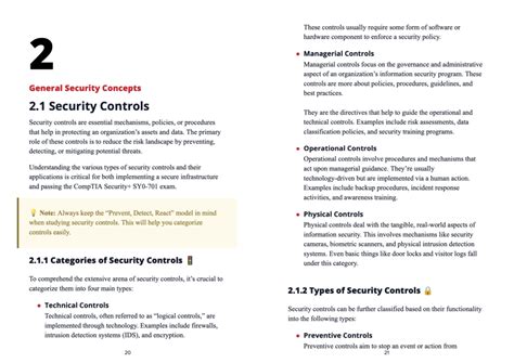Comptia Security Sy0 701 Self Paced Study Guide Notes