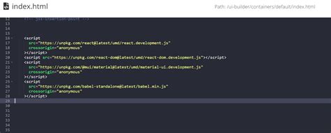 How To Use Npm Modules In Ui Builder React Custom Components