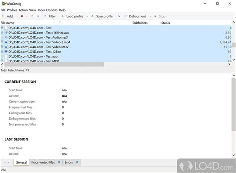 WinContig Screenshots