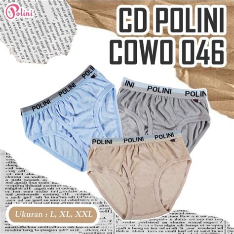 Celana Dalam Pria Katun Halus Cd Cowok Segitiga Brief Mirip GT Man