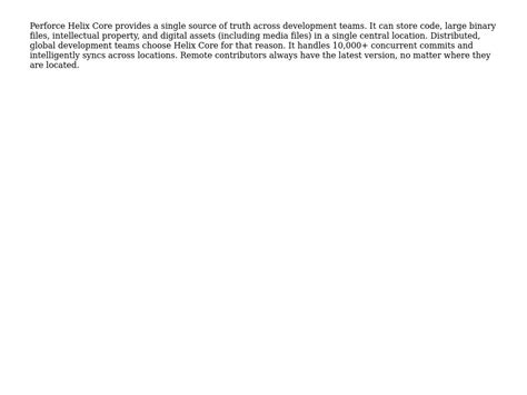Introduction Dell Powerscale Onefs And Perforce Helix Core Dell Technologies Info Hub