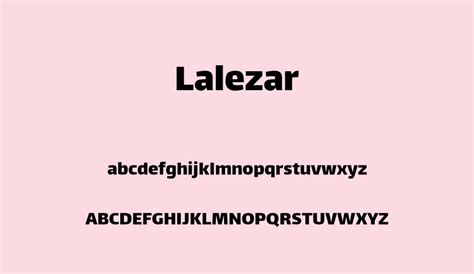 Lalezar Font Font Tr