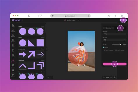 How To Add Shape Masks To Your Photos Picsart Blog
