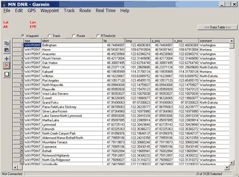 Converting Point Shapefiles To Textspreadsheet Format
