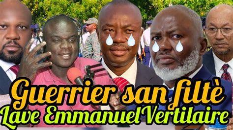 Batay PeteGuerrier Henry san filtè Salanbe Emmanuel Verilaire kise nèg Moïse Jean Charles nan