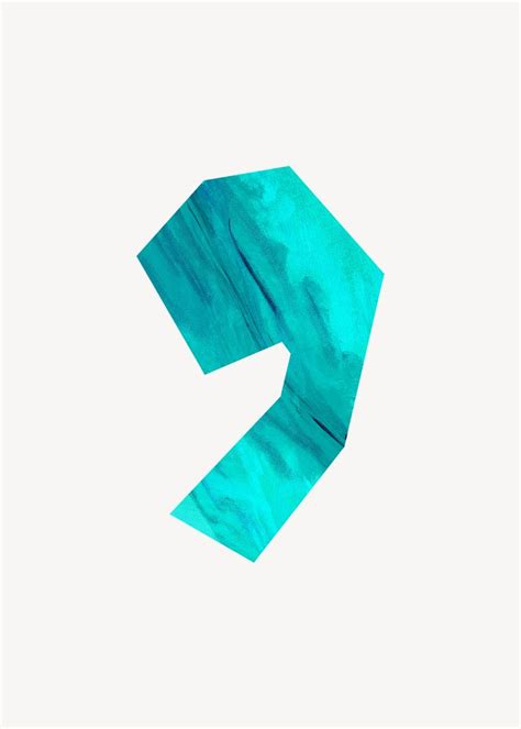 Apostrophe Symbol Paper Craft Element Premium Photo Illustration