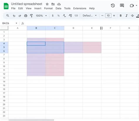 How To Insert Cells In Google Sheets GeeksforGeeks
