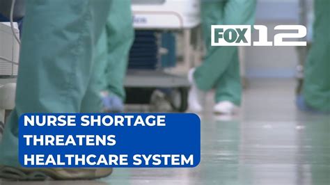 Nurse Staffing Crisis Threatens Healthcare System Youtube
