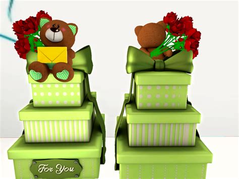 Second Life Marketplace Ae T Box Shop Boxed Stacked Presents