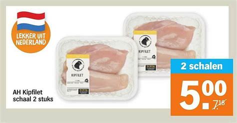 AH Kipfilet Schaal Stuks Aanbieding Bij Albert Heijn