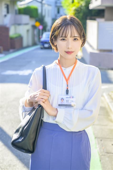 【sod女子社員・柴崎はる】女子社員史上ナンバー1のギャップ！新オナホール開発のため！自分の膣内をサンプル分析！そのためにav出演を決断しまし