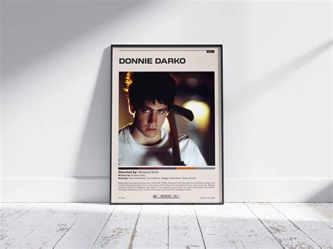 Donnie Darko Poster Jake Gyllenhaal Movie Poster Sold By Jumanne