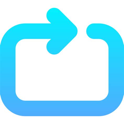 Repeat Generic Gradient Icon
