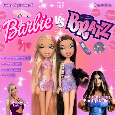 Megatix Barbie Vs Bratz Party