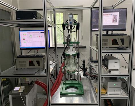 Experimental Equipment For Batch Cooling Crystallization Processes