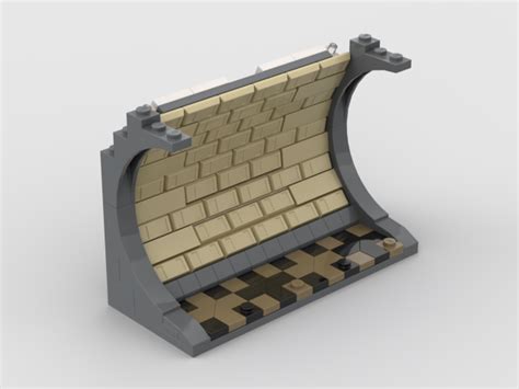 Lego Moc Sewer Module By Drjones Rebrickable Build With Lego