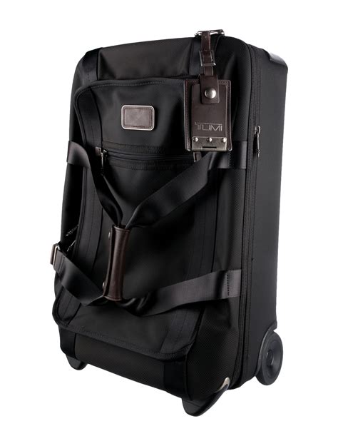 Tumi Nylon Rolling Suitcase Black Suitcases Luggage Tmi50570 The