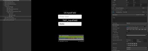 Mixed Reality Keyboard Example Scene Tmpro Input Text Inherits A Zero Width Space Zwsp